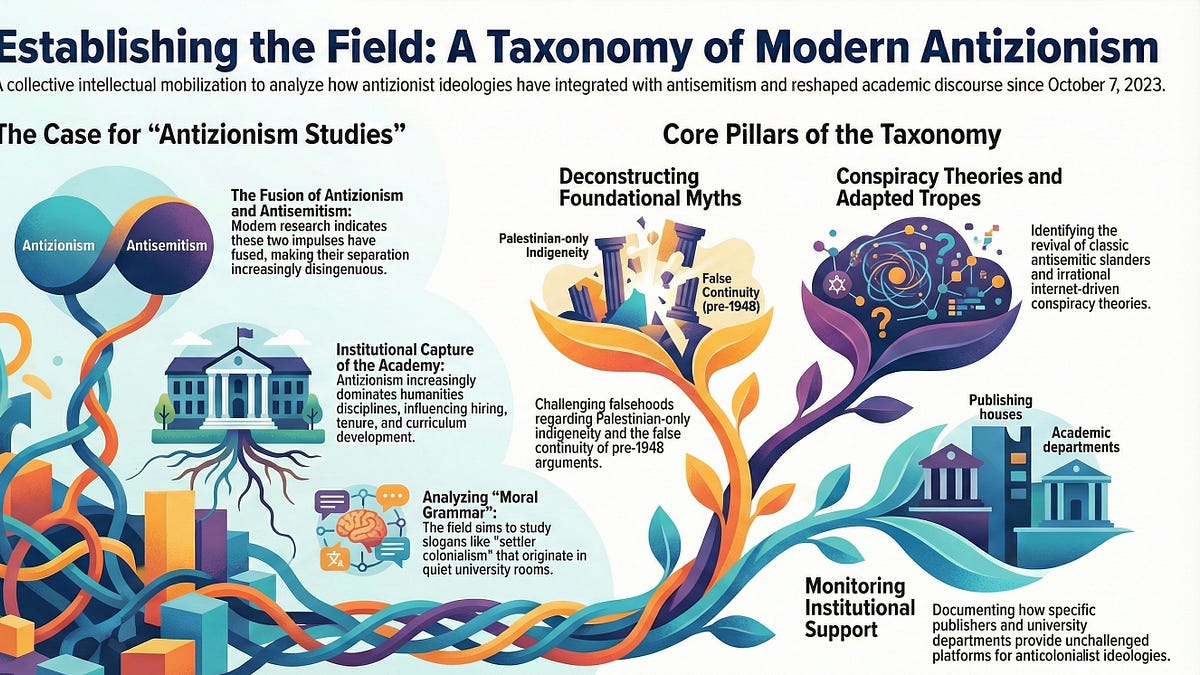A Taxonomy of Antizionism by Cary Nelson - by Andrew Pessin