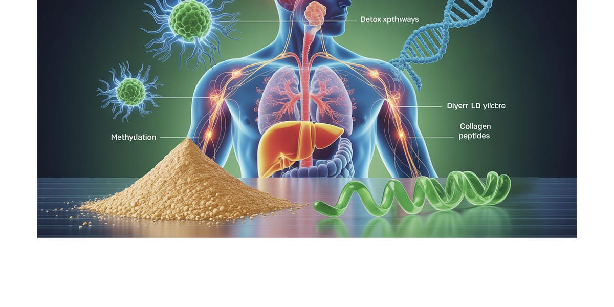 Glycine is important in Aging - by Maurice Daher, CNS