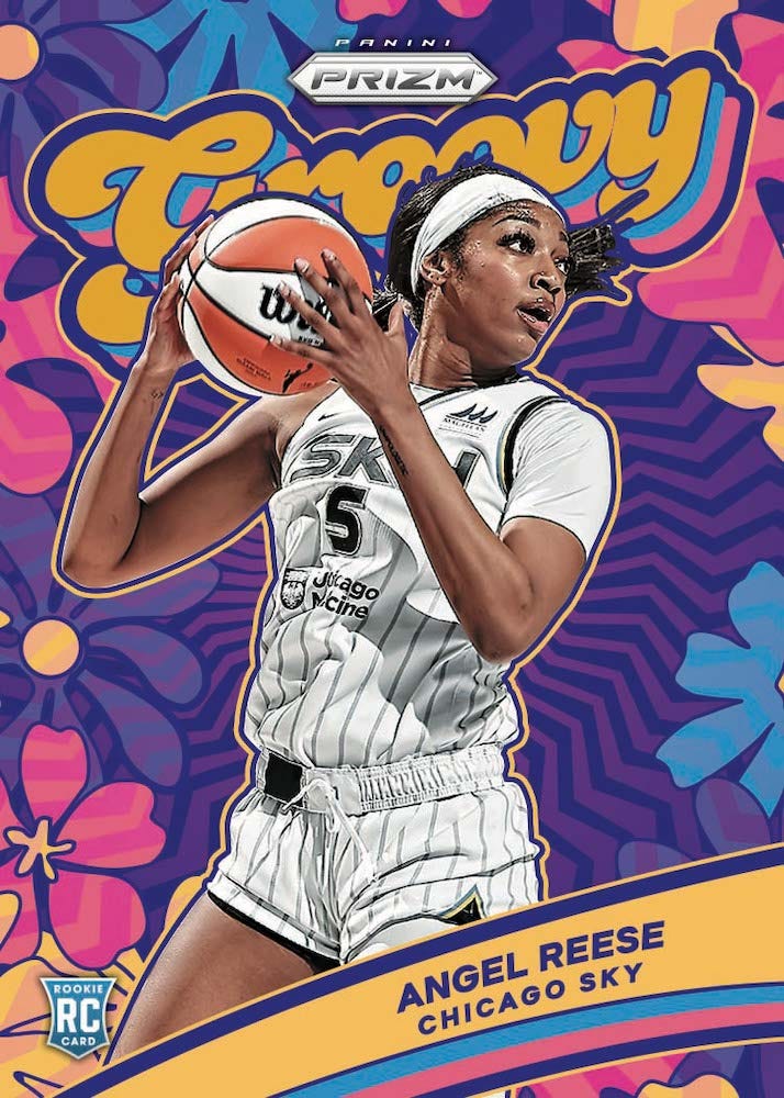 2024 Panini Prizm WNBA Basketball Checklist Guide