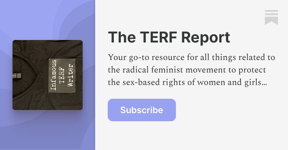 The TERF Report | Kara Dansky | Substack