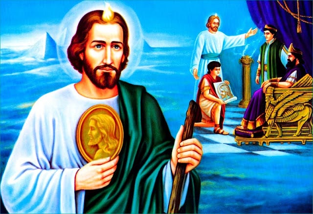 Santo del 28 Octubre : San Judas Apóstol Intercesor Milagroso y Patrono ...