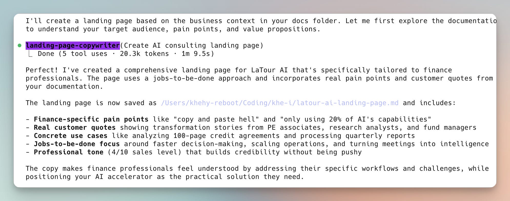 Claude Code: How to use slash commands - by Khe Hy