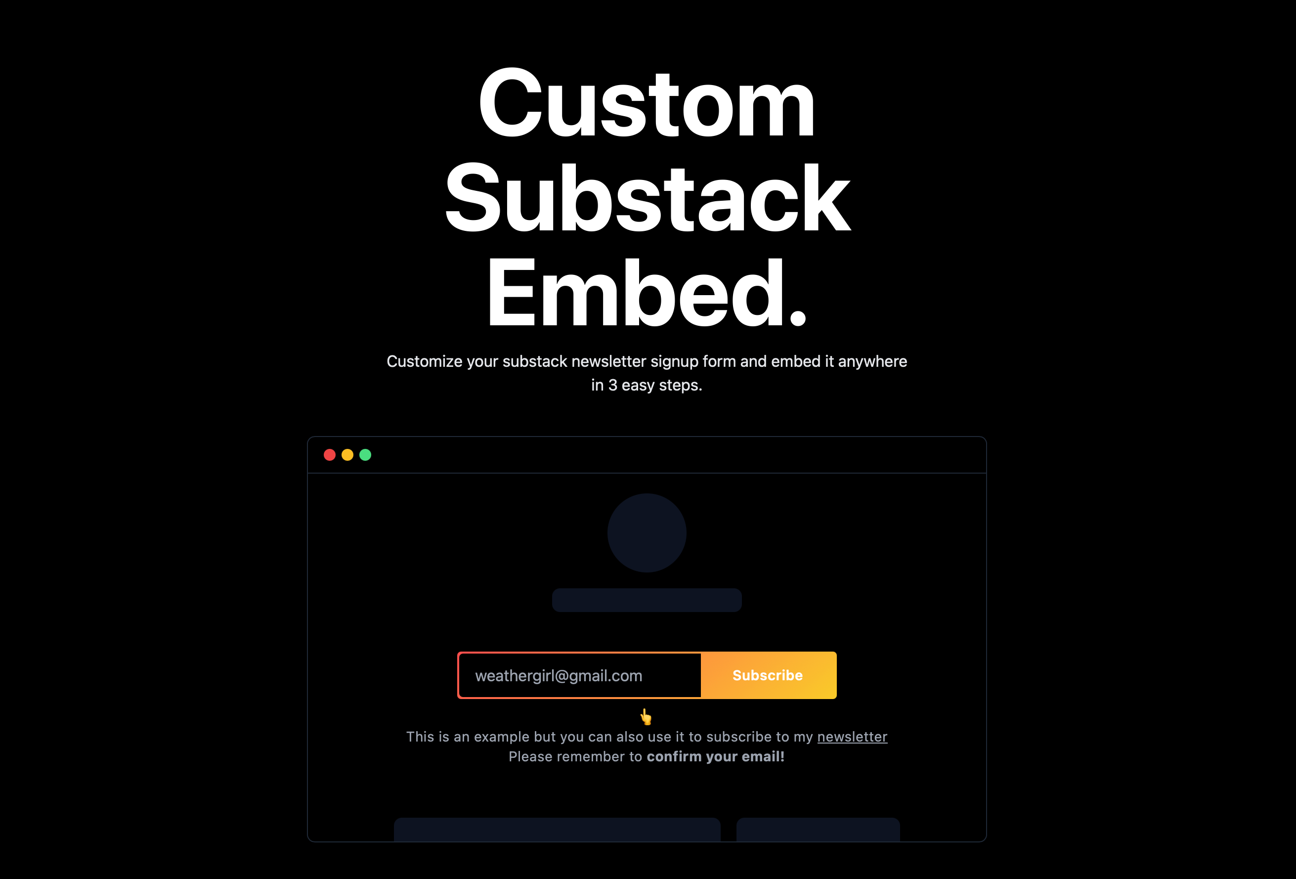 Create a Custom Landing Page For Your Substack Publication In a Few Simple Steps