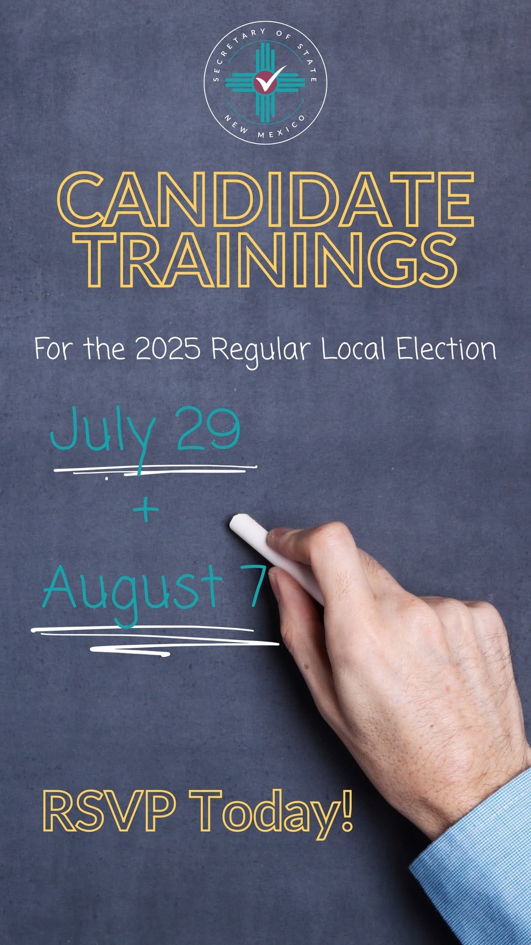 Candidate Trainings Announced for 2025 Regular Local Election