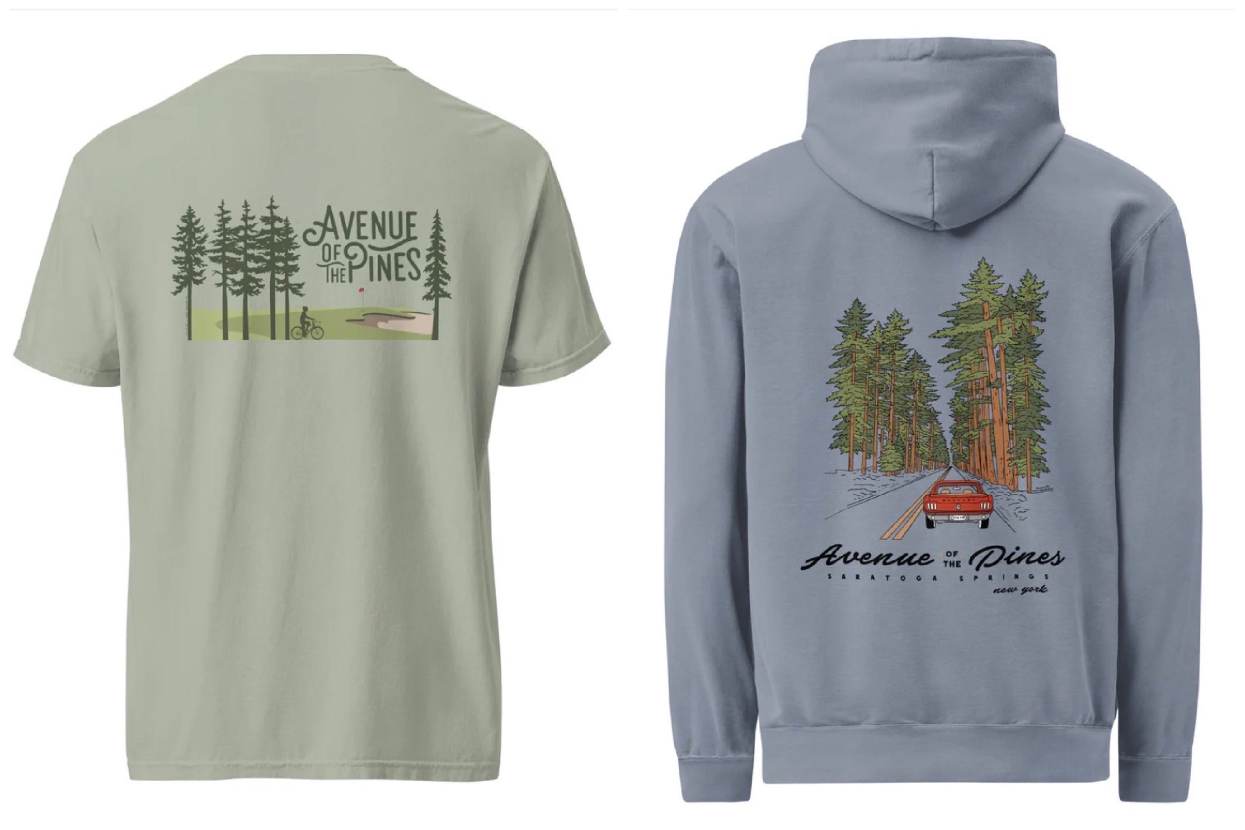 Avenue of the Pines merch? Chef's kiss.