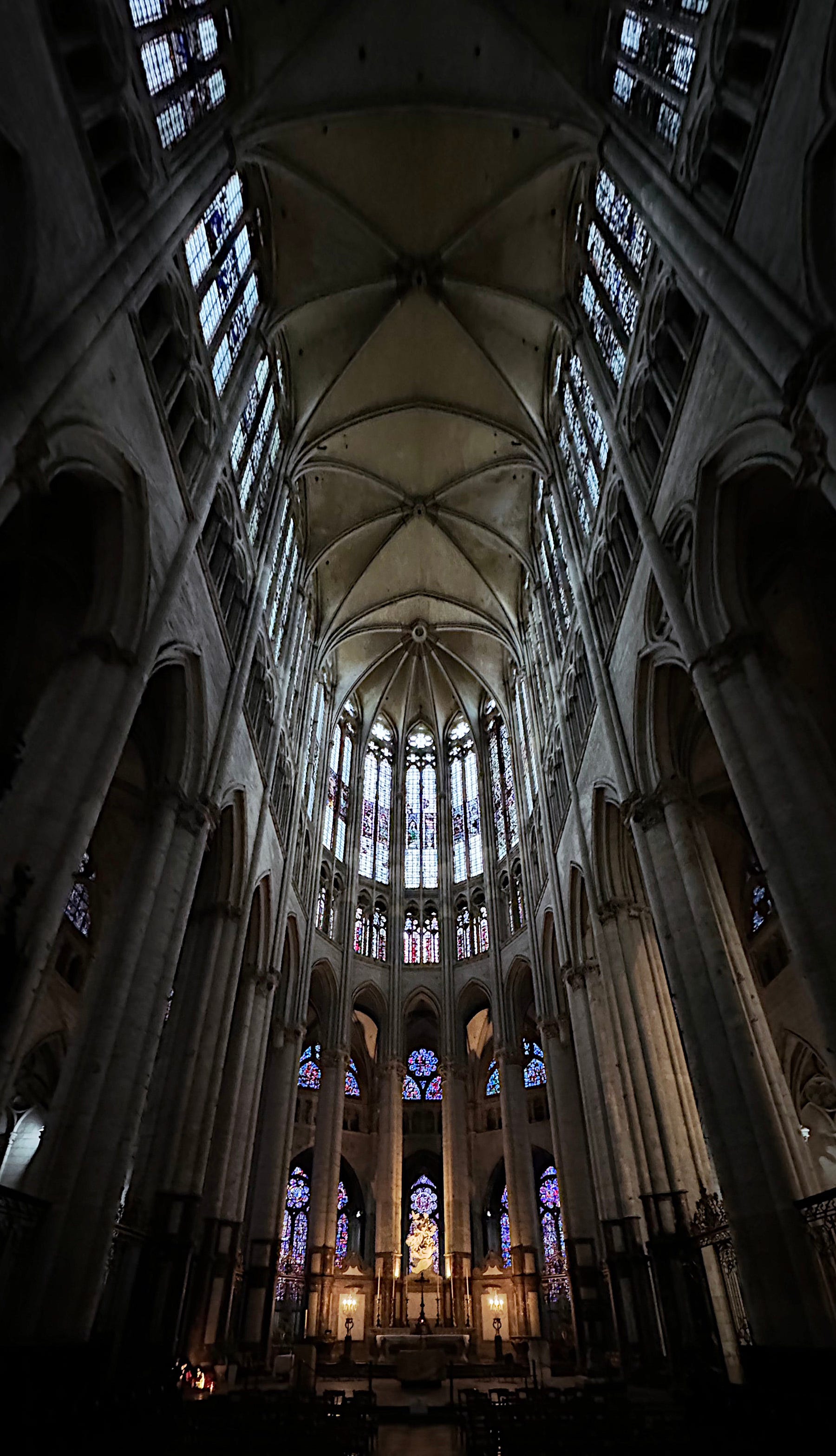 Greatest Gothic, #51: Beauvais Cathedral - by Ben Loomis