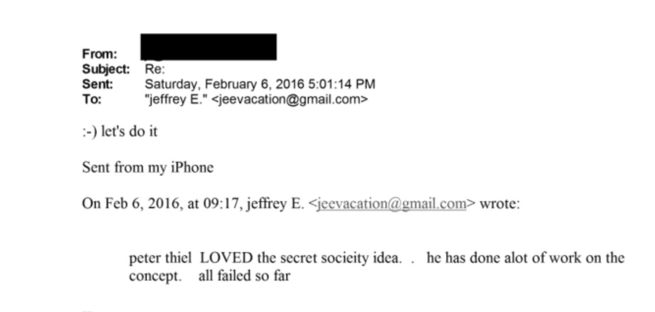Peter Thiel's Secret Society Dialog: The 2026 Attendee List Cross ...
