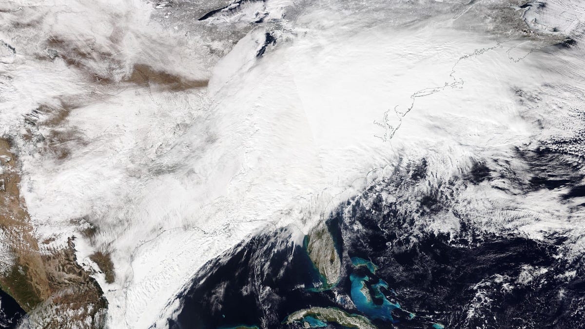 These Winter Storms & Arctic Temps Are "Completely Engineered"
