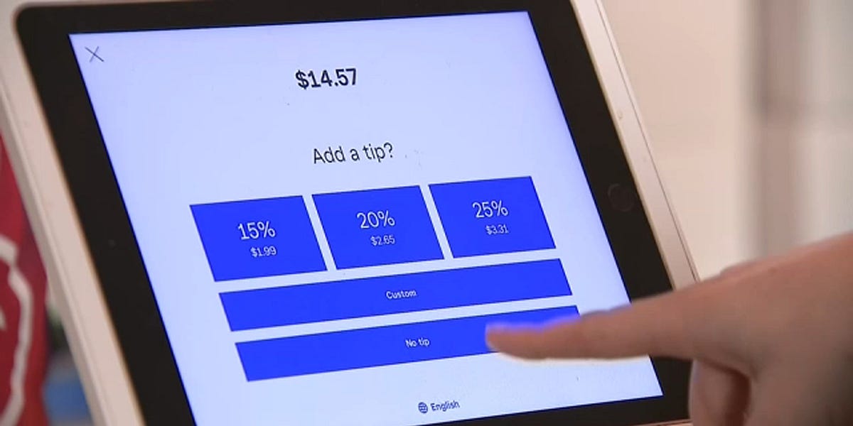 Here's A Tip: Fuck Off Begging For Tips!