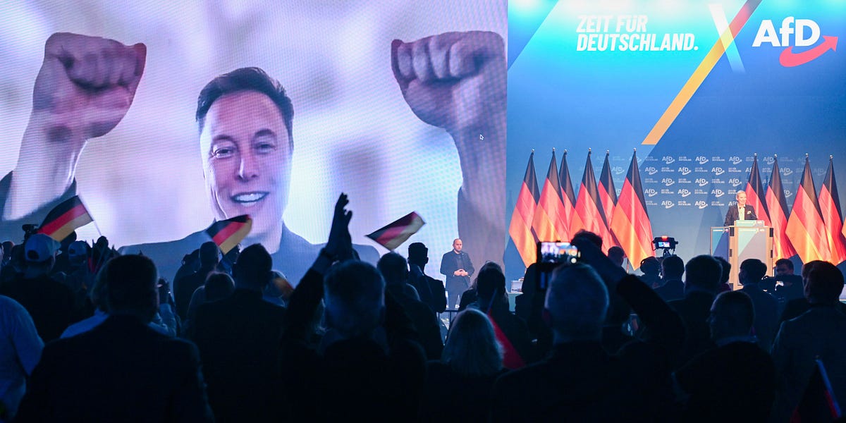 Germany's Right-Wing Extremists Fostering Closer Ties with U.S. Republicans