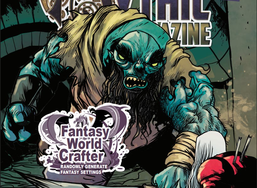 Mythic Fantasy World Crafter - Alone in the Realm