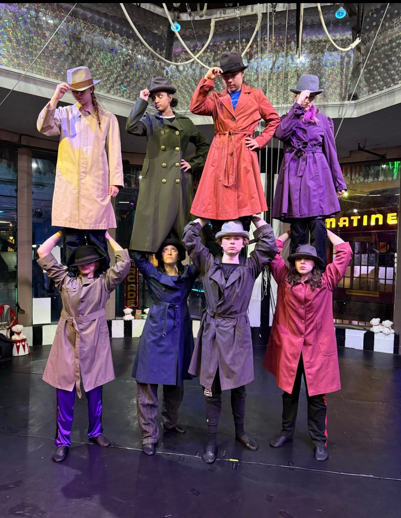 Through February 28: Circus Harmony’s "Mysterioso" - That’s the way the ...