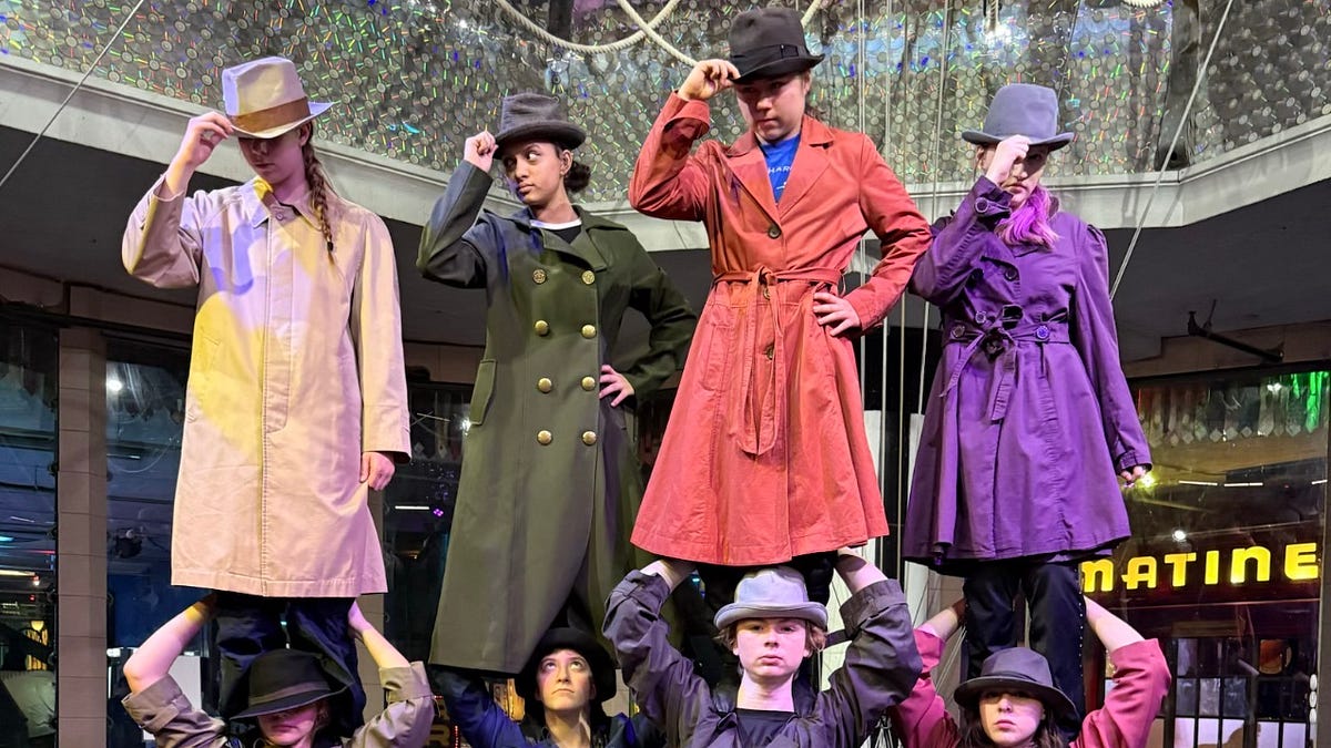 Through February 28: Circus Harmony’s "Mysterioso" - That’s the way the ...