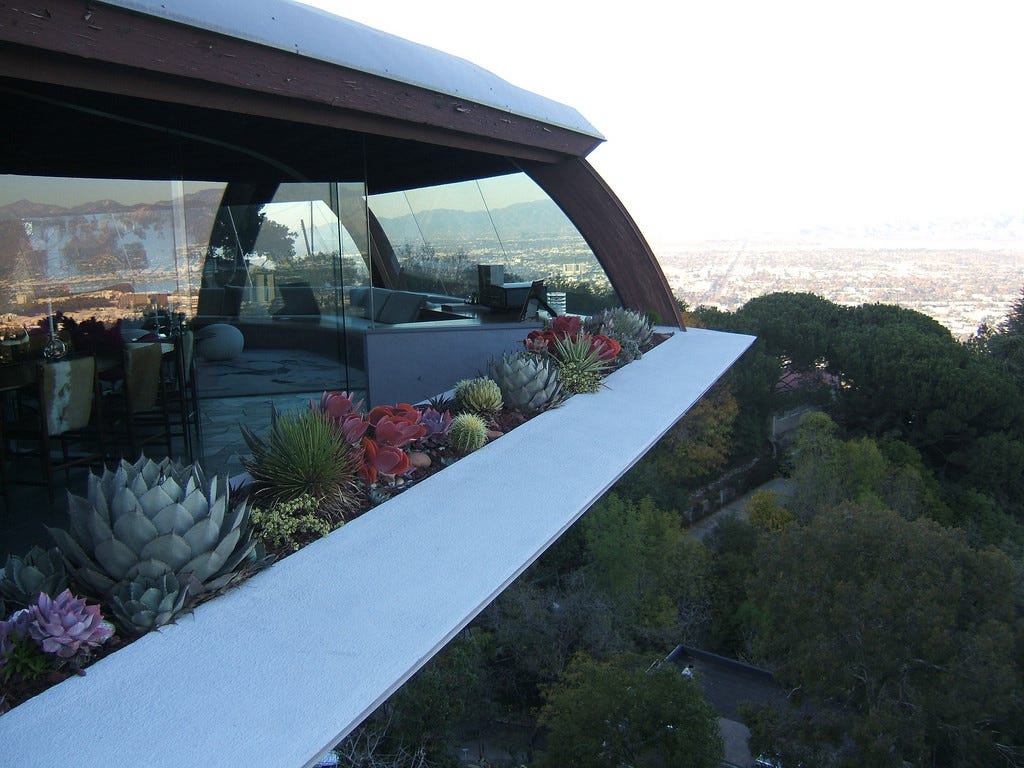 John Lautner's Chemosphere House - Mid-Century Mondays
