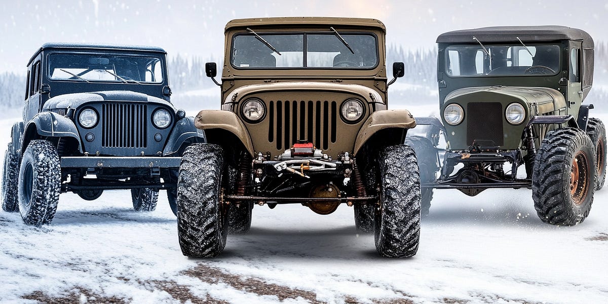 The Evolution of 4x4 Vehicles: From Classic Trucks to Modern Off-Road ...