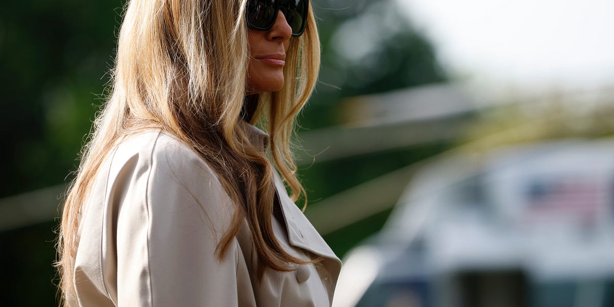 Where on Earth is Melania Trump? - by Dean Withers