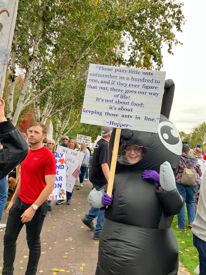 Washington County Turns Out in the Thousands for "No Kings" Rallies