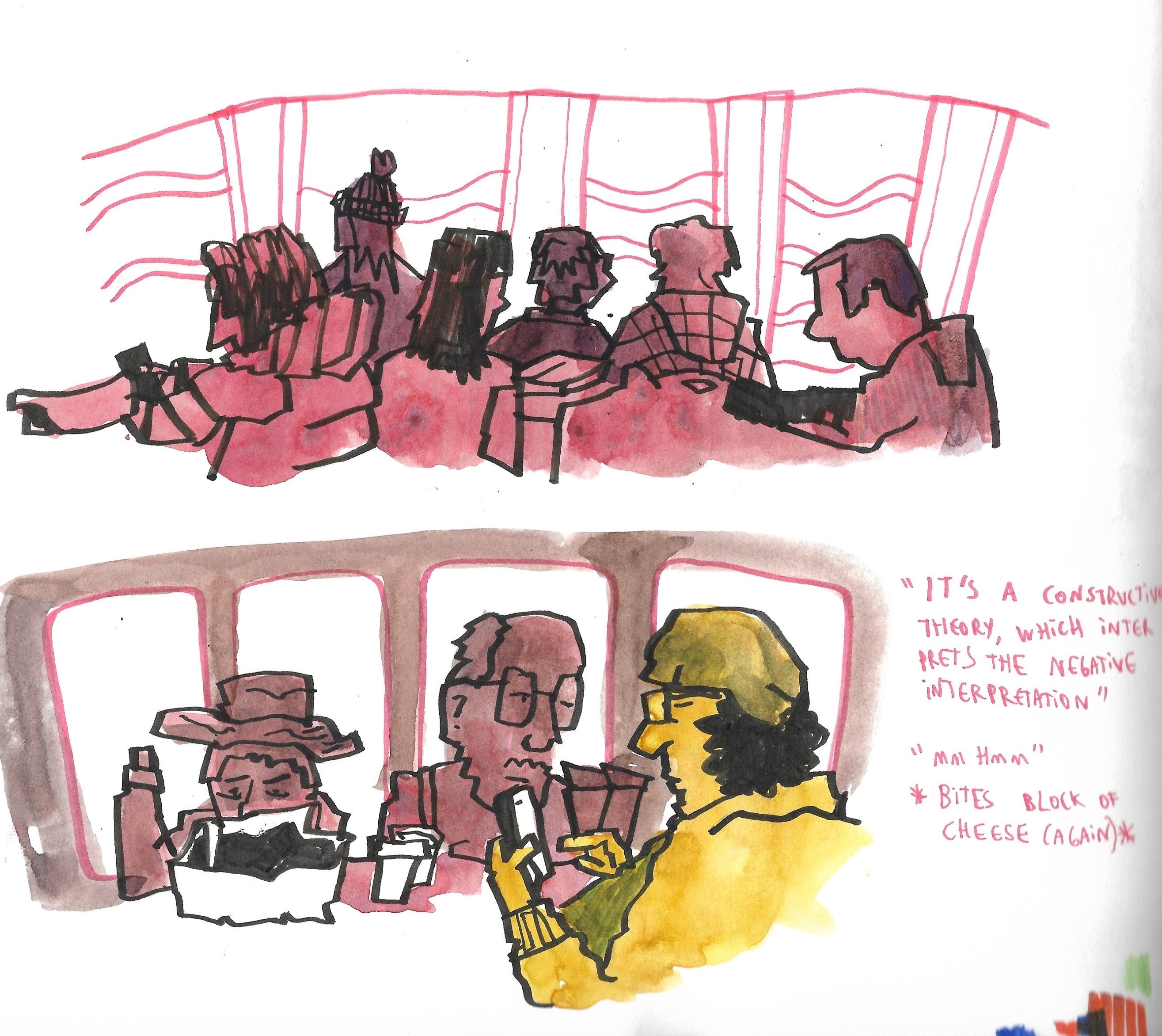 Daylight robbery: Stealing drawing ideas from Olivia Marcus
