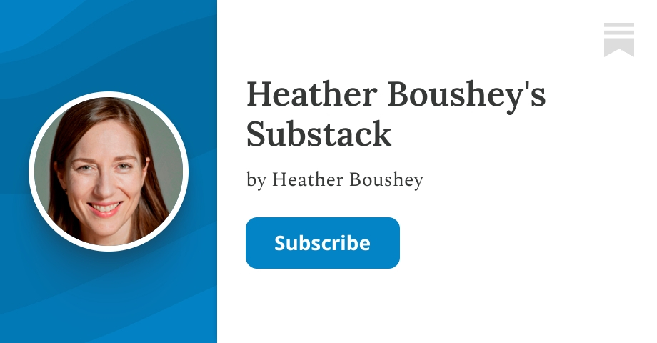 Heather Boushey's Substack | Substack