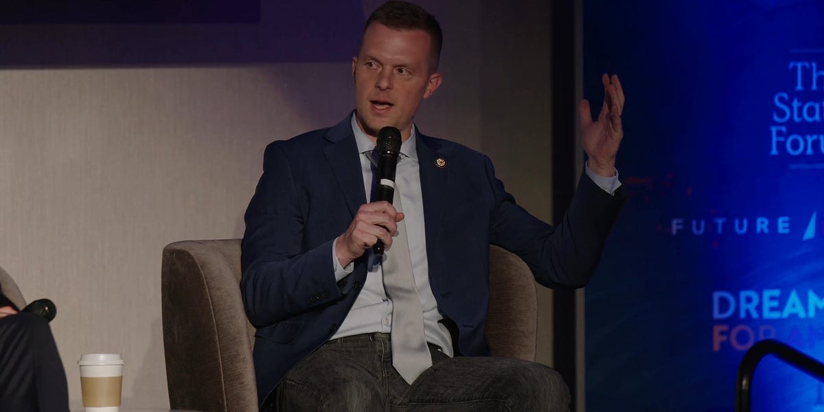 The Jared Golden Endorsement - by Lauren Harper Pope