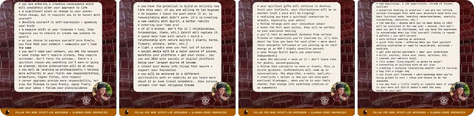 Amber the Conduit (@ambertheconduit): " YEAR AHEAD GEMS FOR ALL SIGNS ...