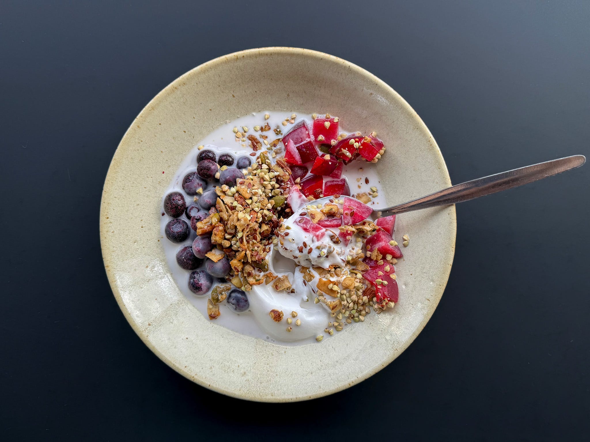 Cereal for Grown-Ups: Hazelnut Butter Granola