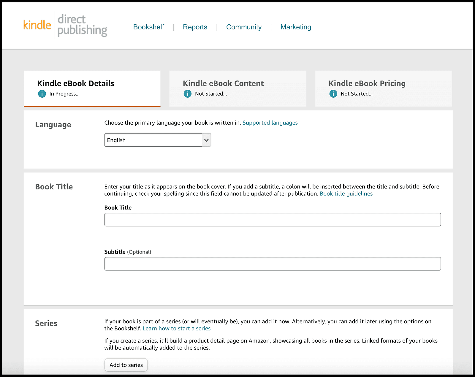 How to Create & Self-Publish a Children's Book on Amazon KDP Using AI ...