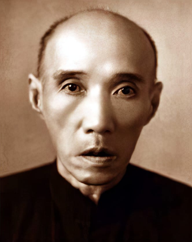 The Wing Chun Kuen Masters of Foshan