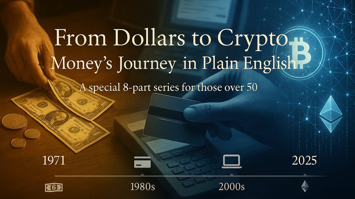 Money: The First Digital Bite - Geezerville Chronicles
