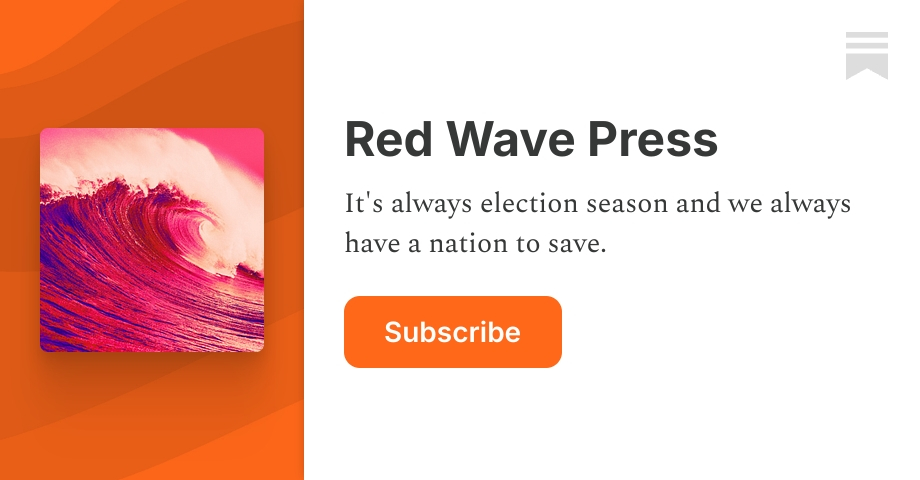 Red Wave Press | JD Rucker | Substack