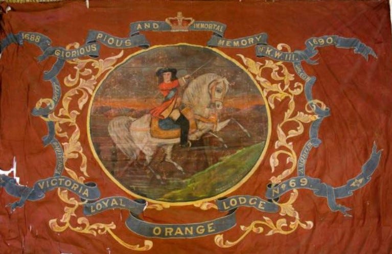 Montreal 1878: Boyne's Red Shore - by Lisa Maguire
