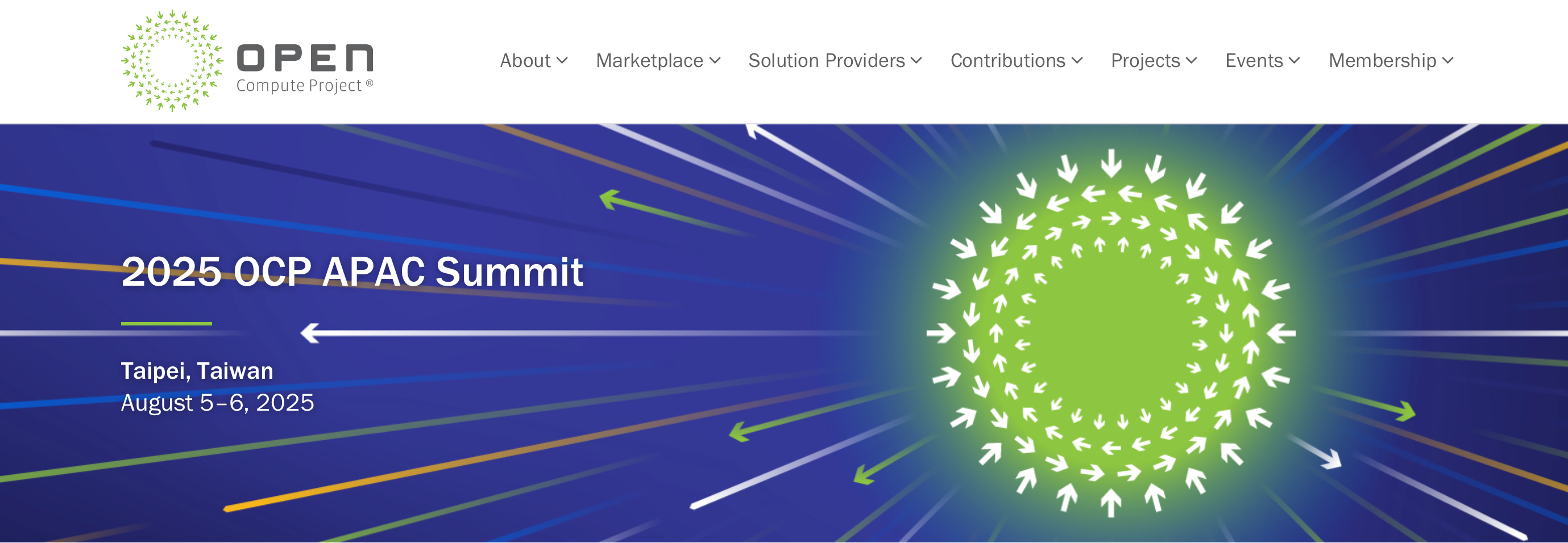 2025 OCP APAC: Taiwan Sets Sail to Connect Asia’s AI Silicon Ecosystem