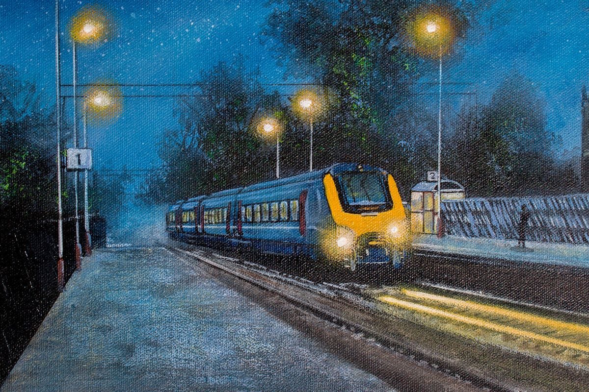 These Poems are on Track - by Amy Singh - Enter Poem