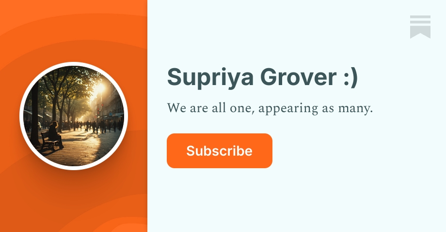 The Diary of Small Things - Supriya Grover :)