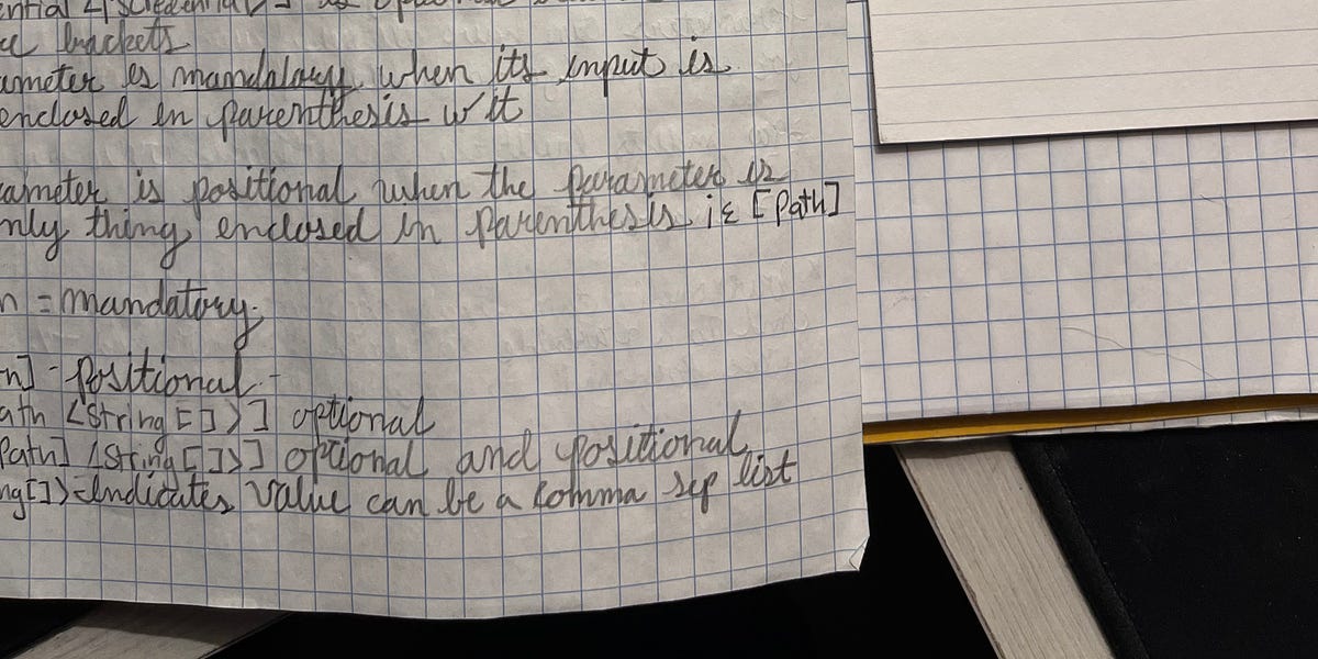 study 91 handwritten notes