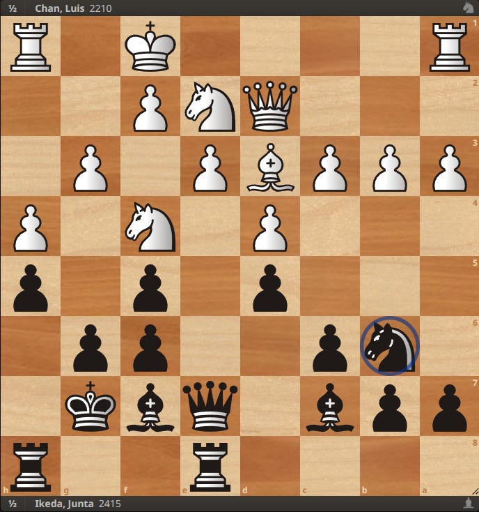 Do this on your opponent's move - by Junta Ikeda