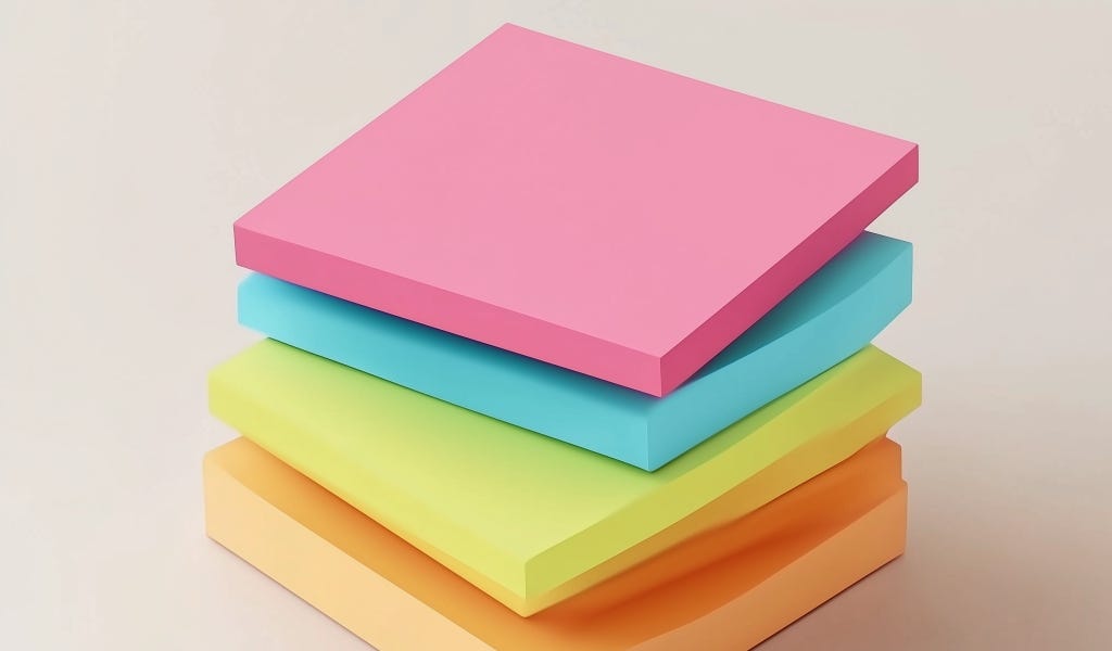 Sticky Ideas: The Origin Story of Post-it Notes