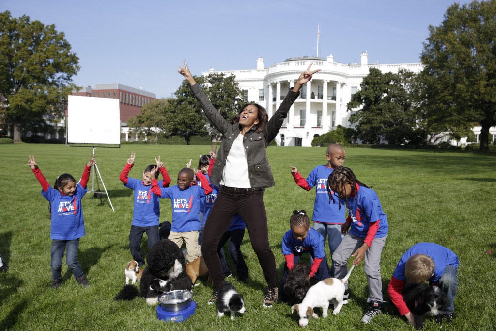 Michelle Obama Decodes Her First Lady Sartorial Messages in ‘The Look’