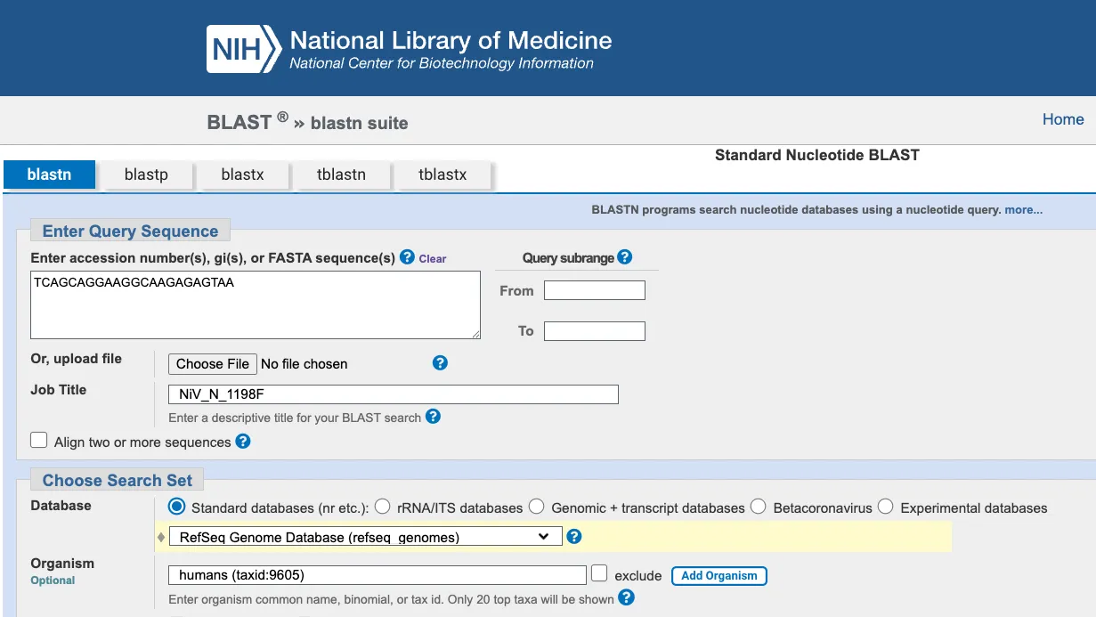 falsch positiven Ergebnissen: Nipah-PCR-Test nutzt Sequenz mit ...