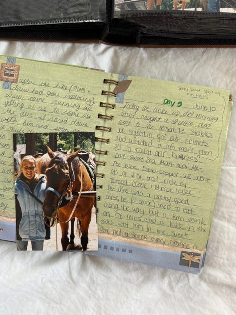 The Real Life Amelia's Notebook - by Larisa - AG Magazine
