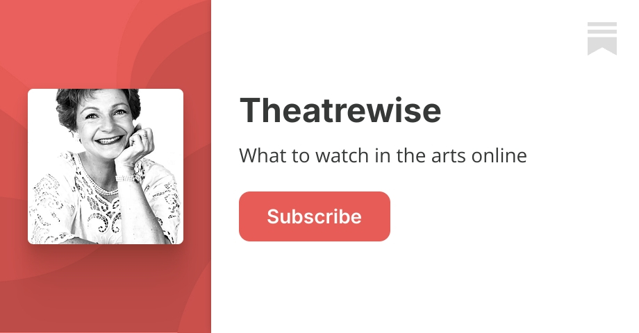 Theatrewise | Ruth Leon | Substack