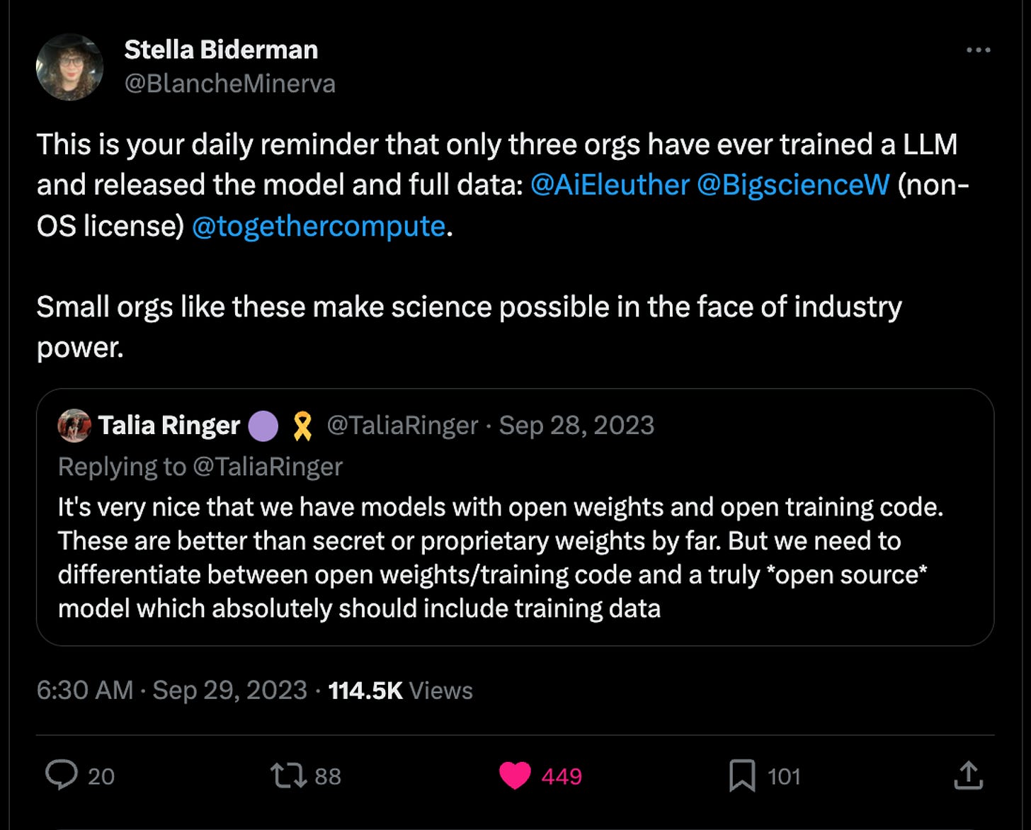 Open Language Models (OLMos) and the LLM landscape