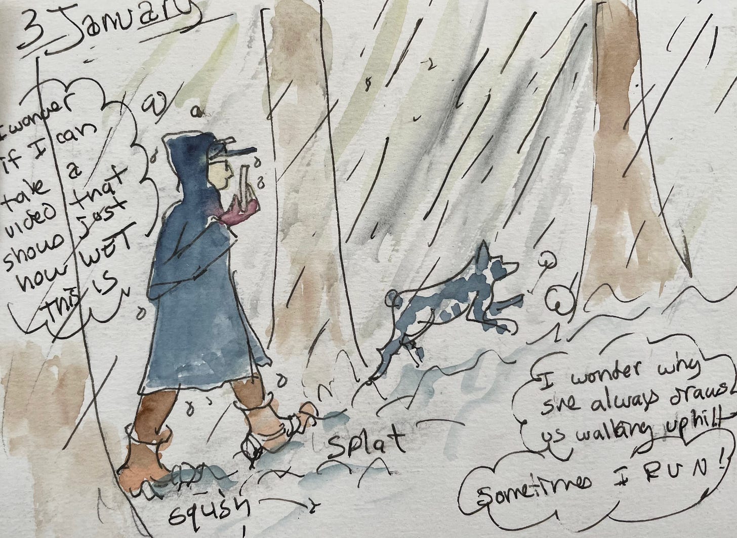 fluffy white stuff - by Sarah C Swett - The Gusset