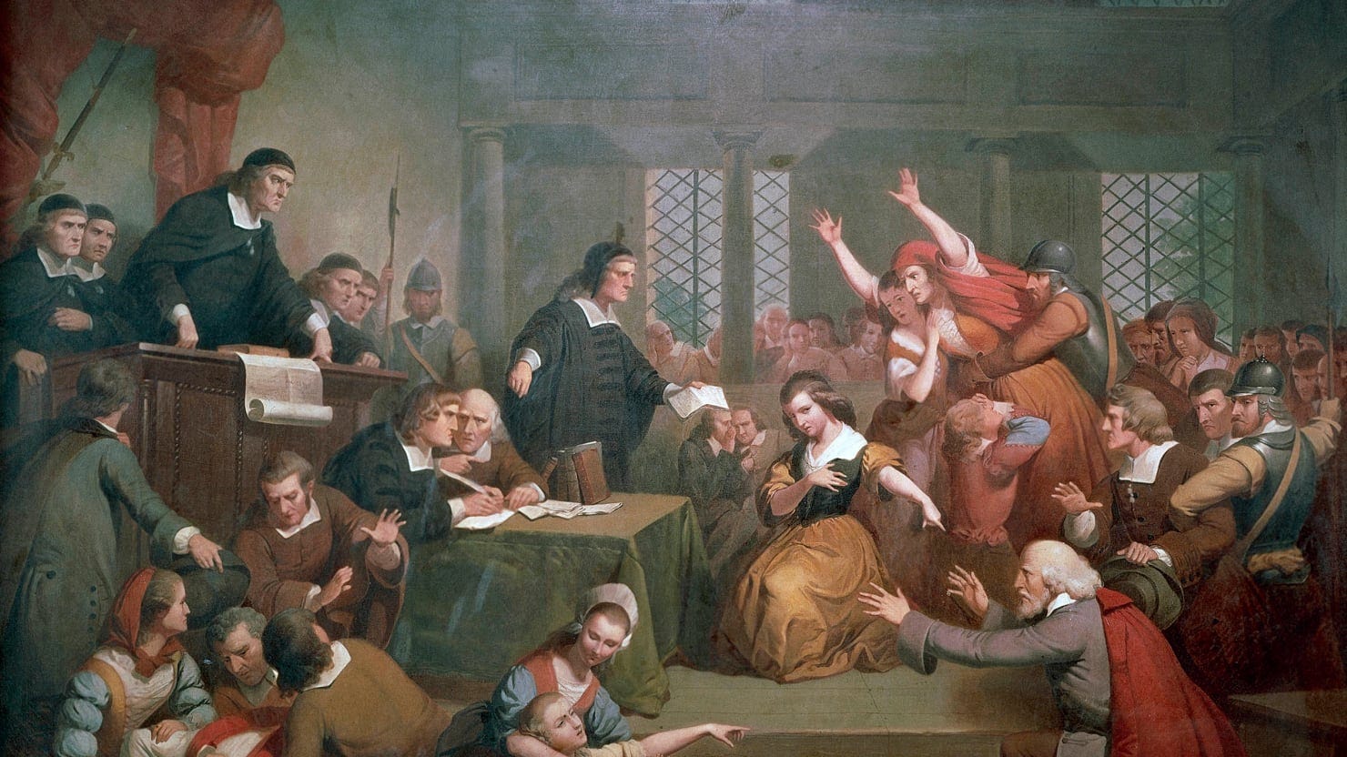The History of Witch Trials, ICE, and the Economy of Fear