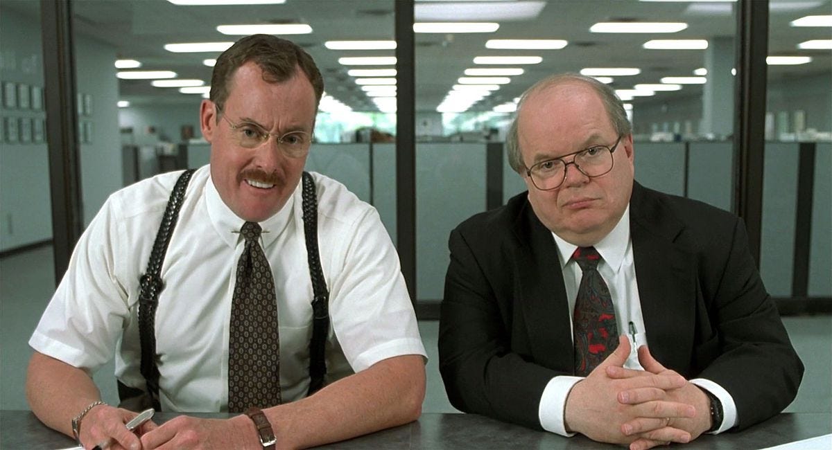 The Twisted Comedic Genius of the Movie “Office Space”