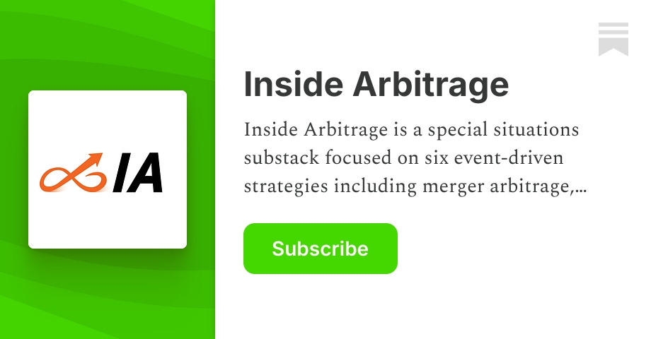Inside Arbitrage | Asif | Substack