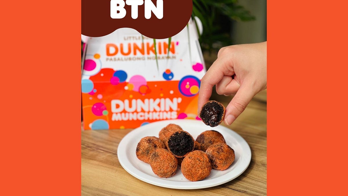 A new way to enjoy: Dunkin' introduces Chocolat BTN Munchkins