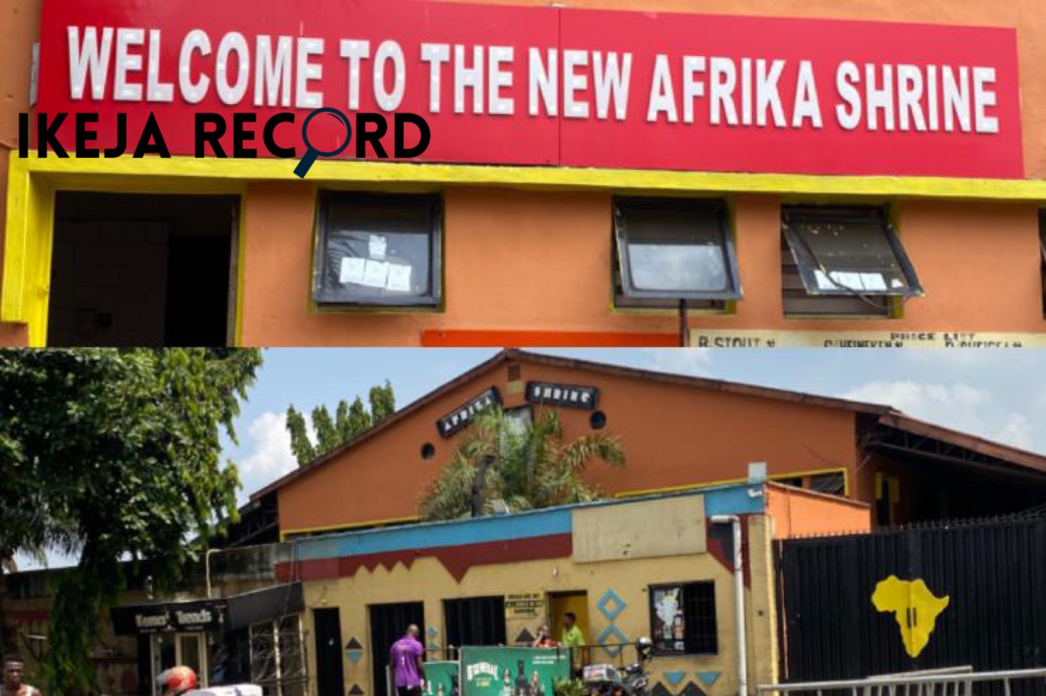 The enigmatic lure of New Afrika Shrine, Its People and Lifestyle