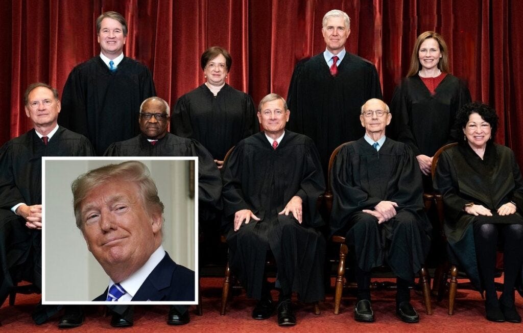 THE GREAT RECLAMATION: Supreme Court Empowers President Trump to Remove ...