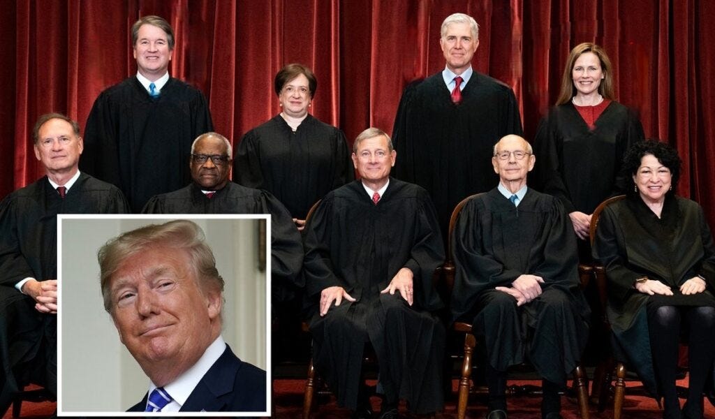 THE GREAT RECLAMATION: Supreme Court Empowers President Trump to Remove ...